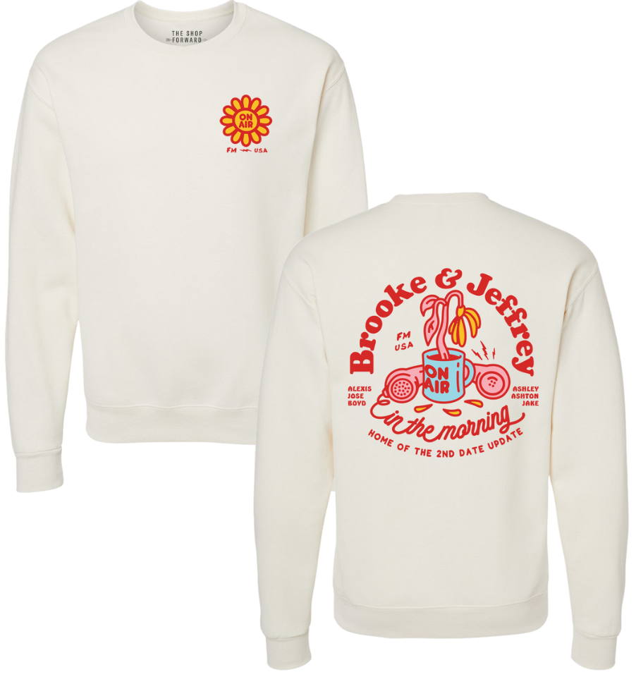 Brooke & Jeffrey's Merch for a Cause - Trending – The Shop Forward